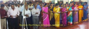 Oath-taking ceremony of Parish Pastoral Council - St. Ignatius Loyola ...